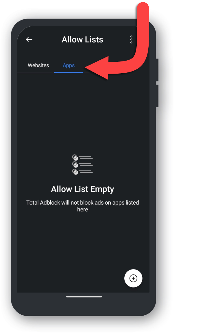 Acceptable Ads - Allow List